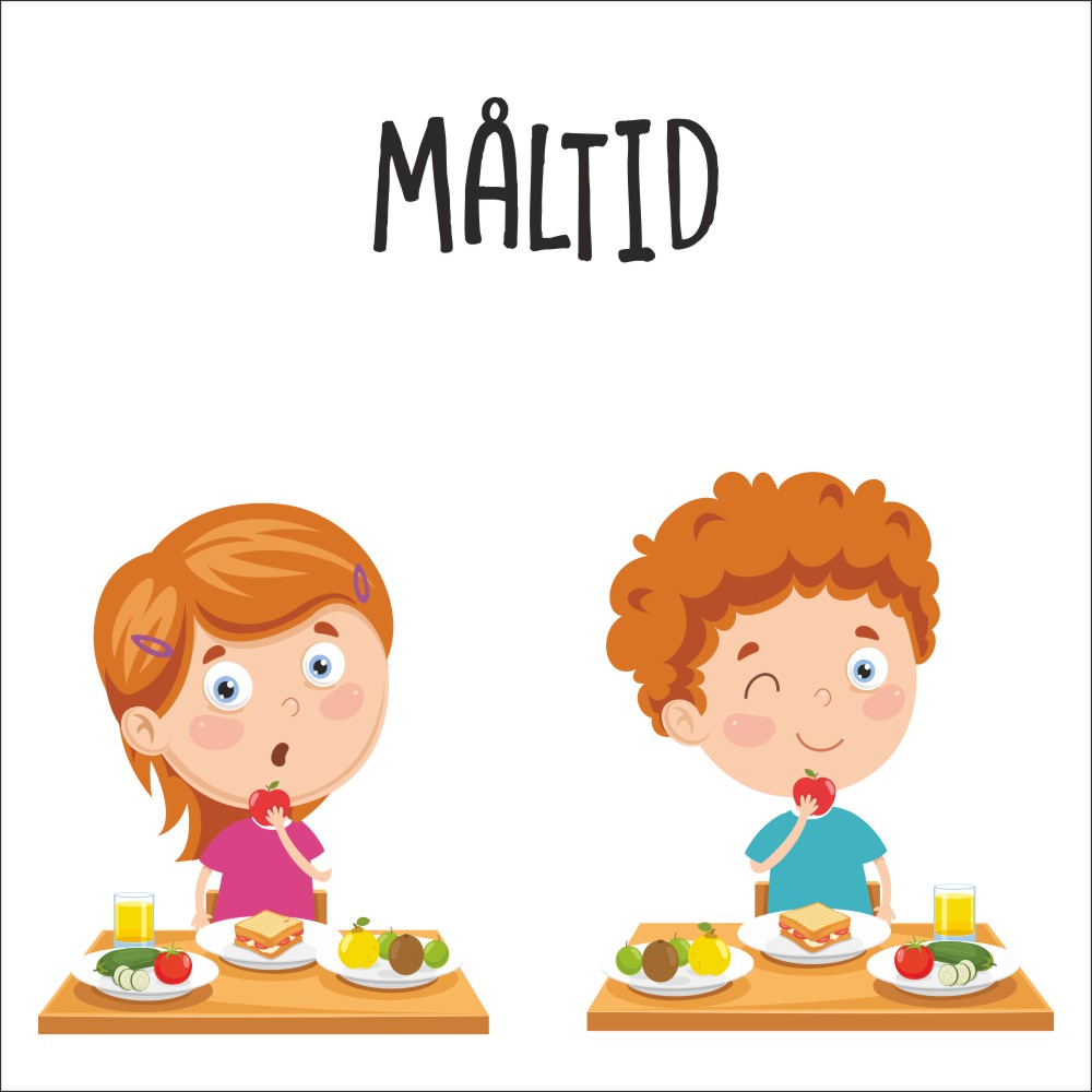 Dagtavle, e0001c - 90 x 90 mm - kortshop.no